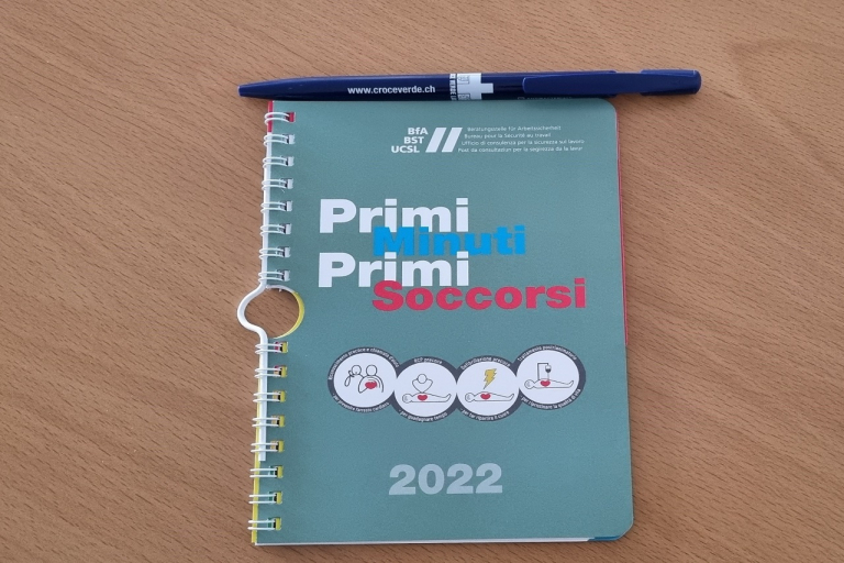 I collaboratori della Cc-Ti pronti ad intervenire in caso di arresto ...